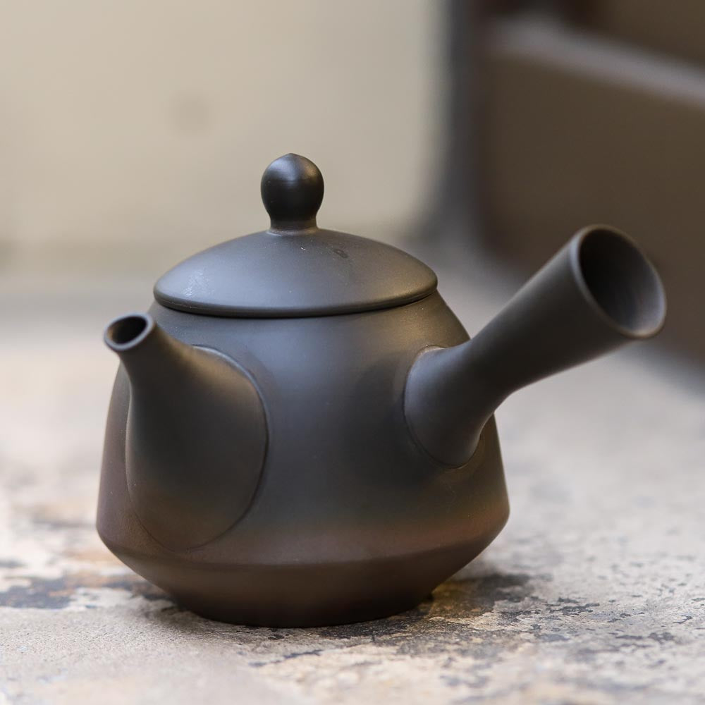 Ceramic Kyusu teapot 180 ml from Japan | TEA FOREST – Teewald
