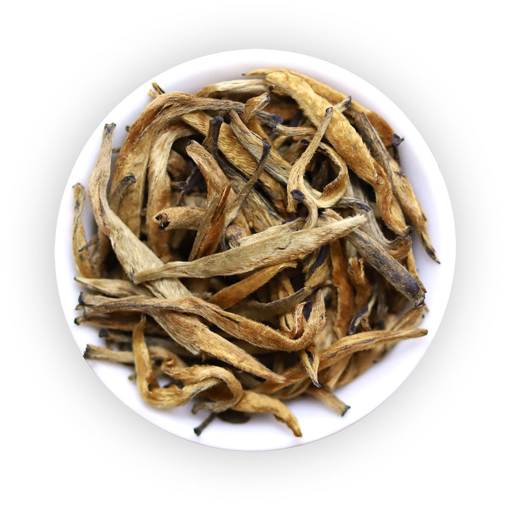Yunnan Golden Needle - black tea from Yunnan, China | TEEWALD – Teewald